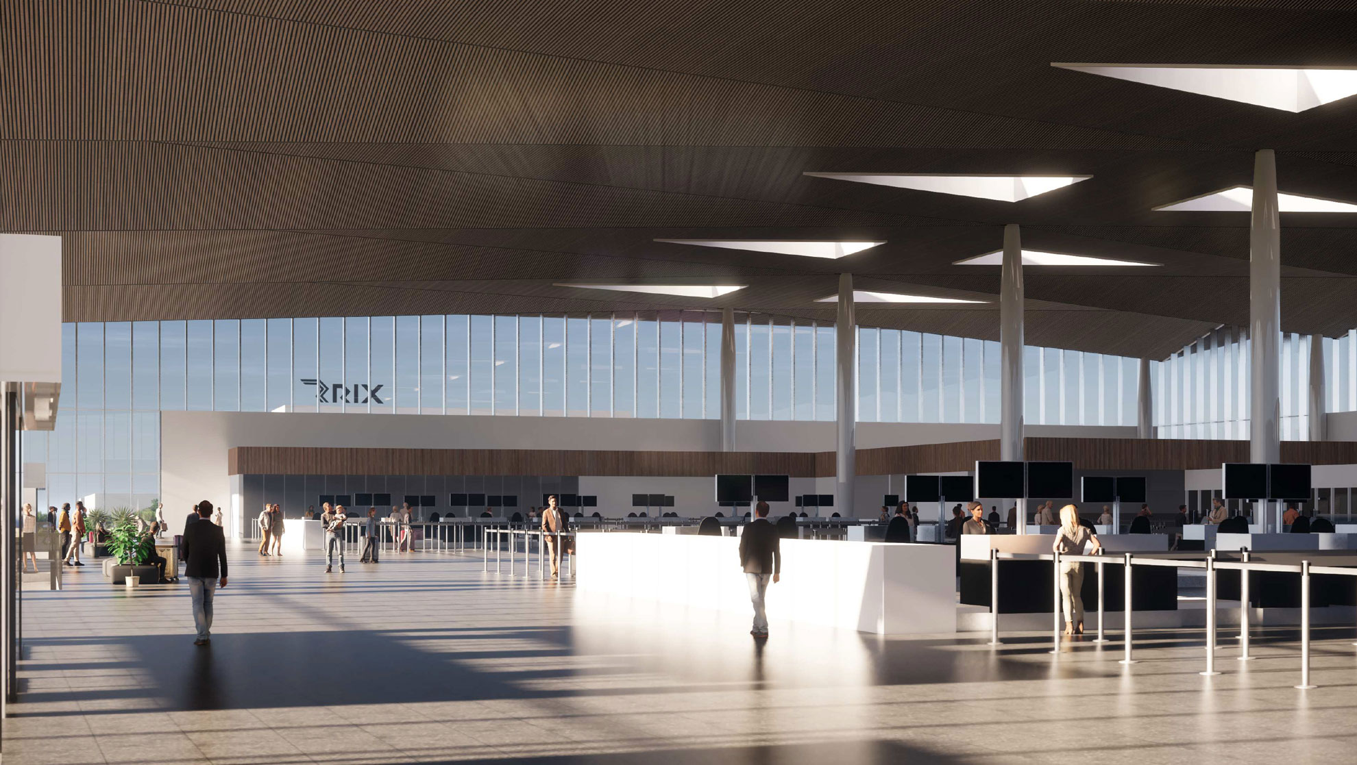Rix International Airport - Ai Group