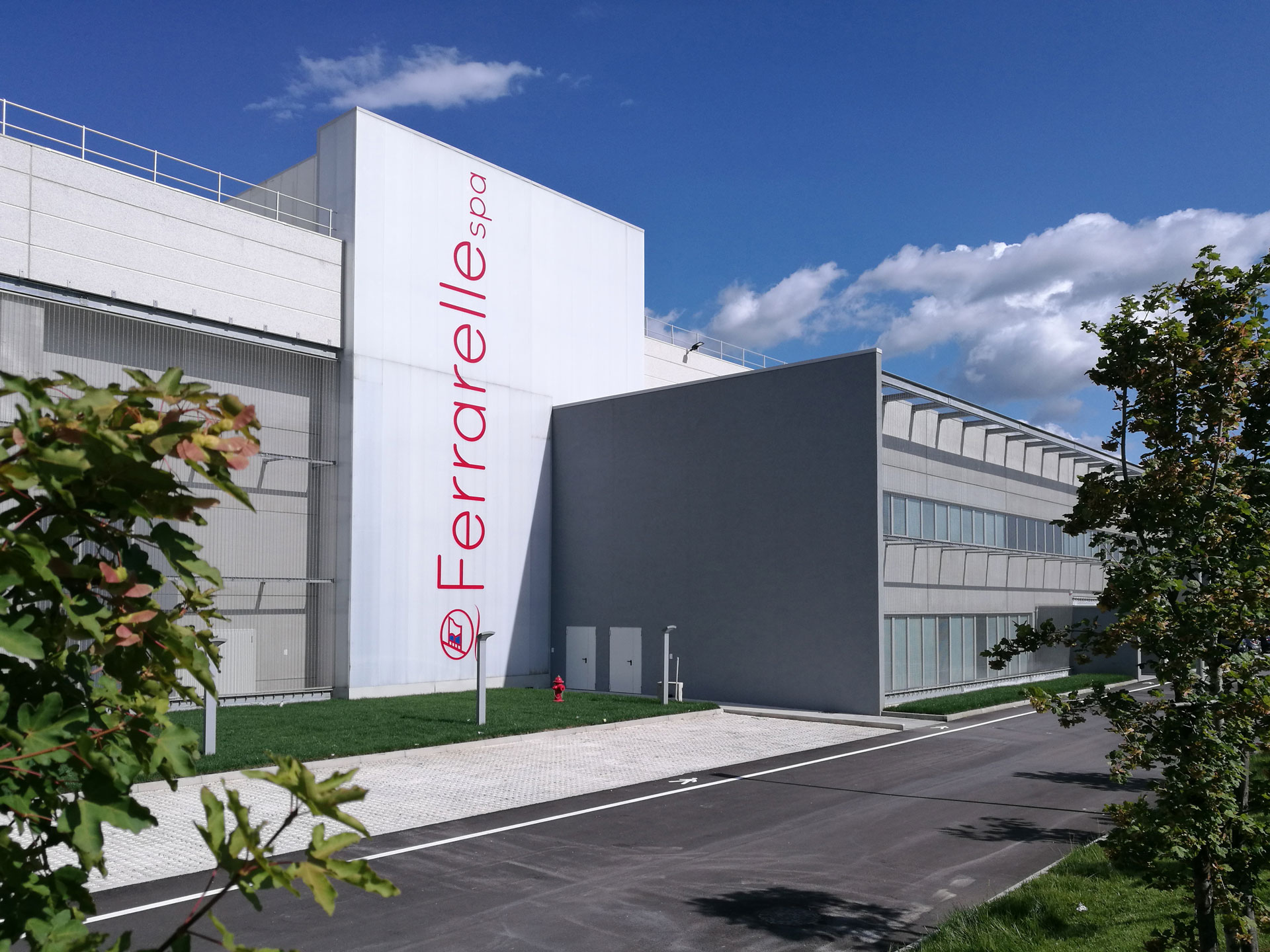 Stabilimento Ferrarelle - Ai Group