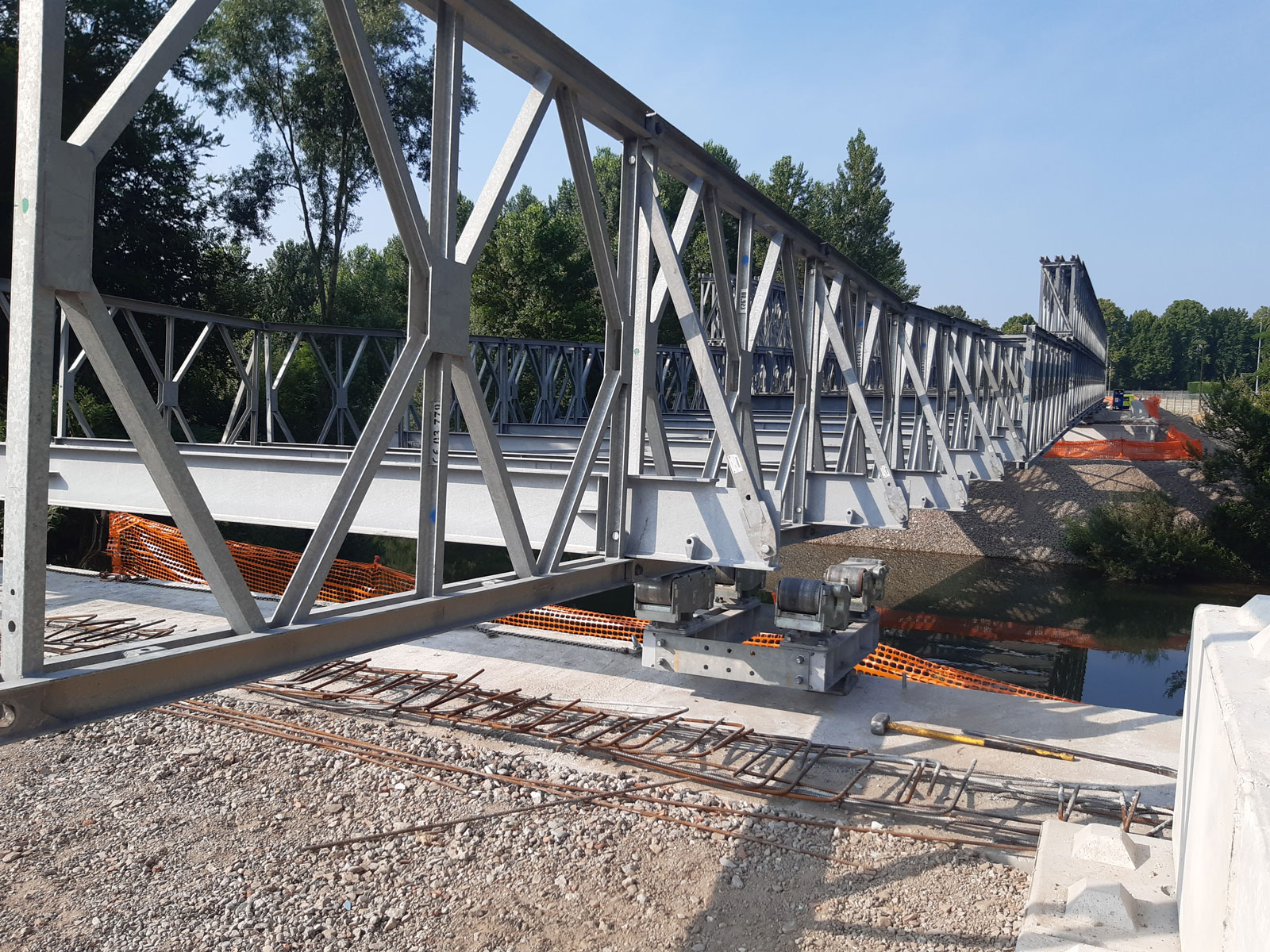 Completata la posa del Ponte Bailey a Venaria Reale - Ai Group