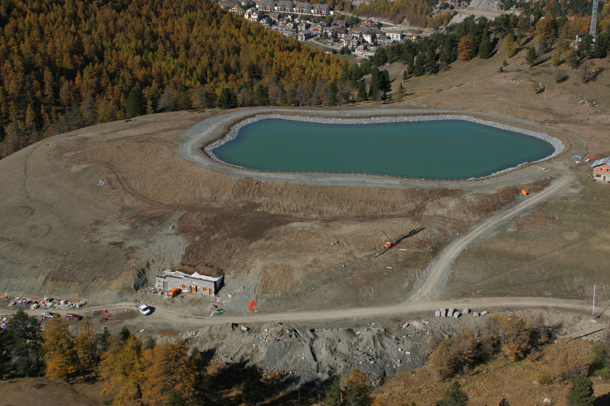 Innevamento artificiale "Serra Granet-Colle Bercia" - Ai Group